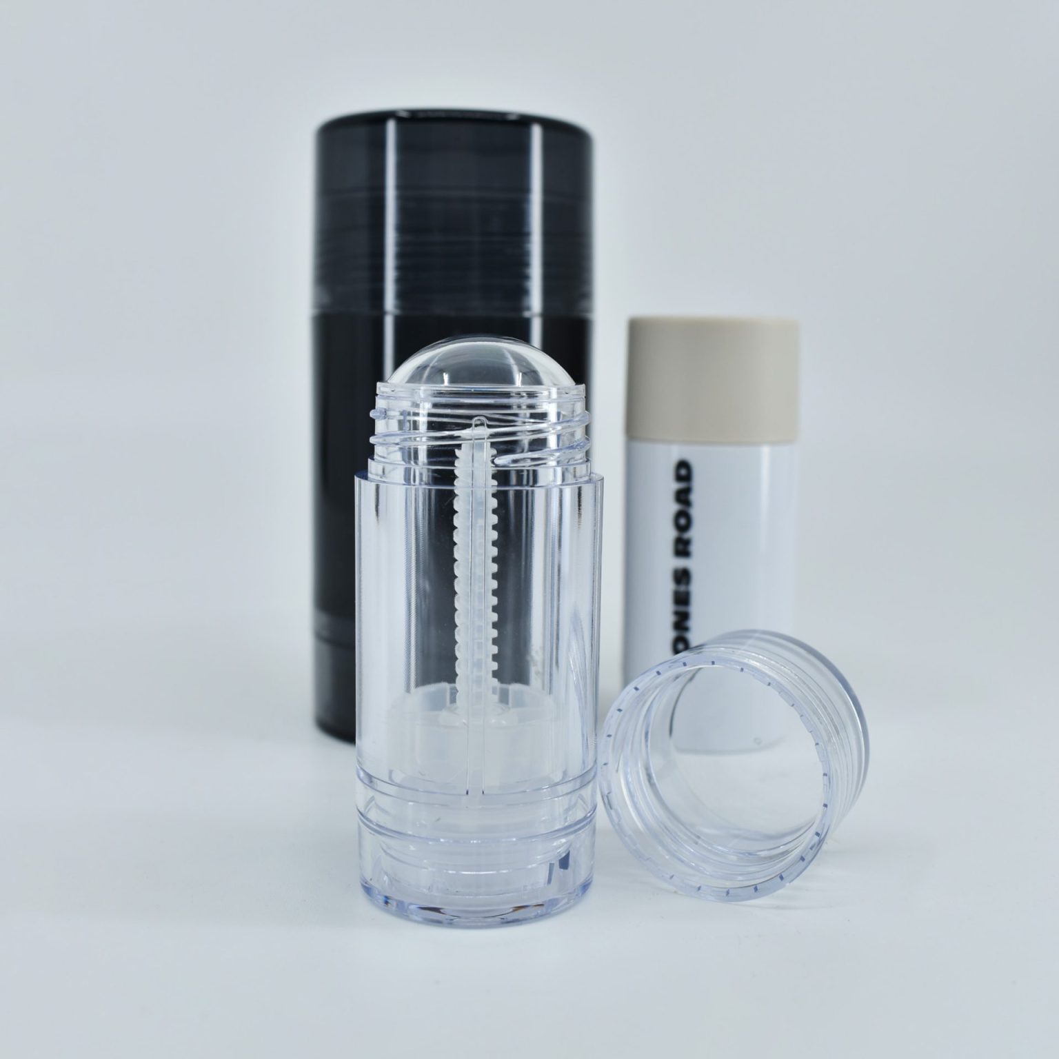 Round Deodorant Container | The Packaging Company