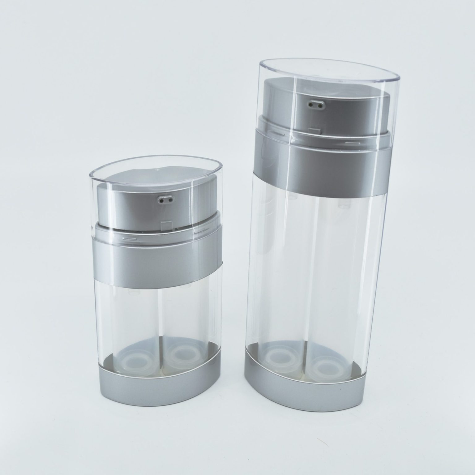 Dual Chamber Airless Pump Bottle | The Packaging Company