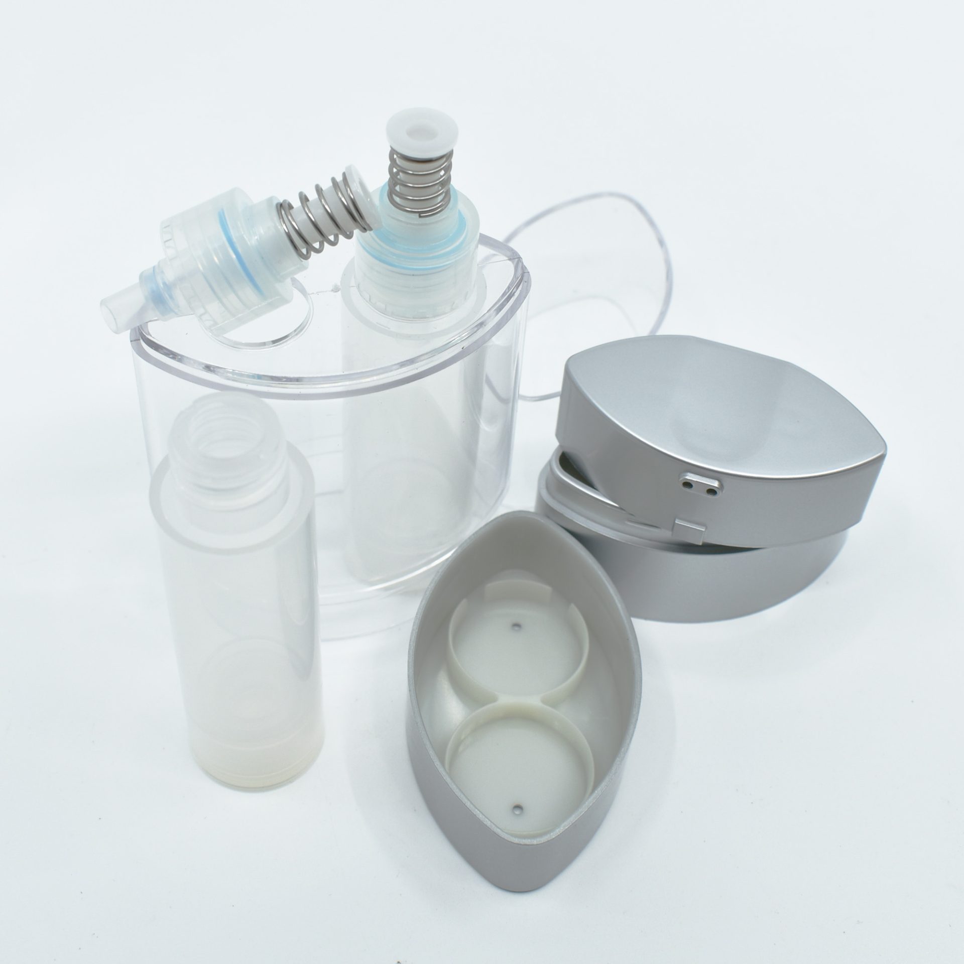 Dual Chamber Airless Pump Bottle | The Packaging Company