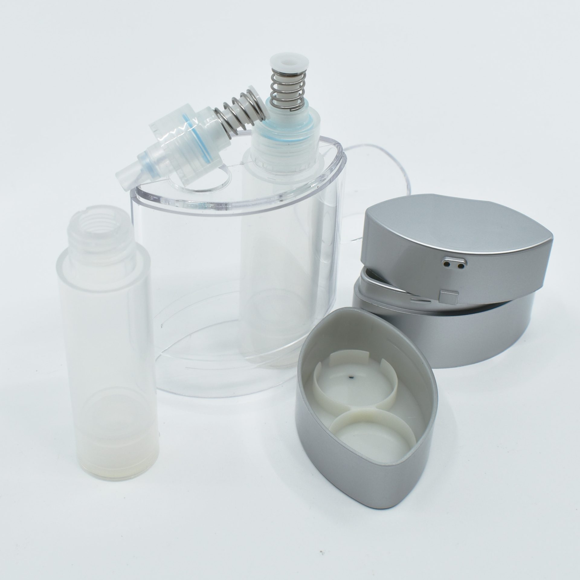 Dual Chamber Airless Pump Bottle | The Packaging Company