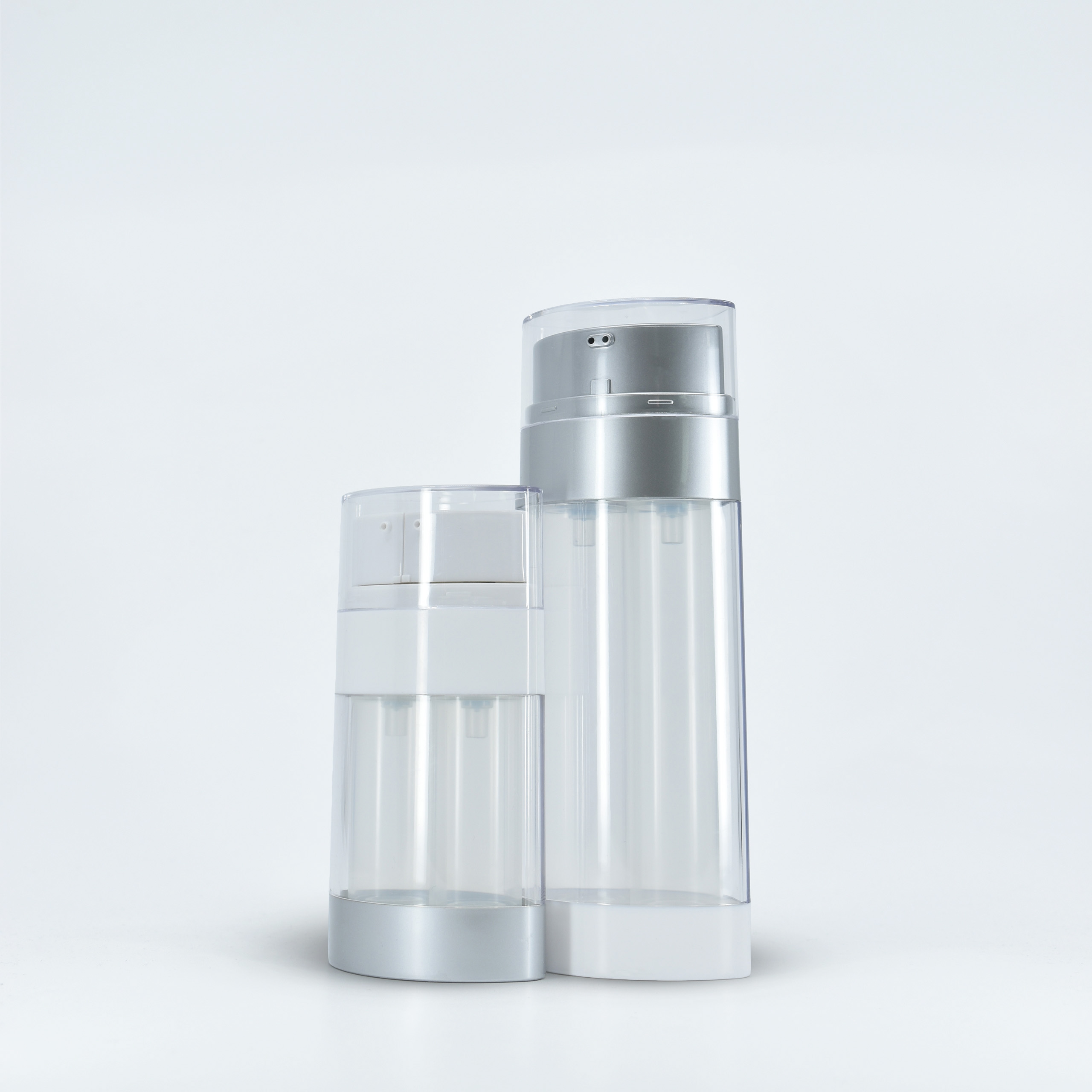 Dual Chamber Airless Pump Bottle | The Packaging Company