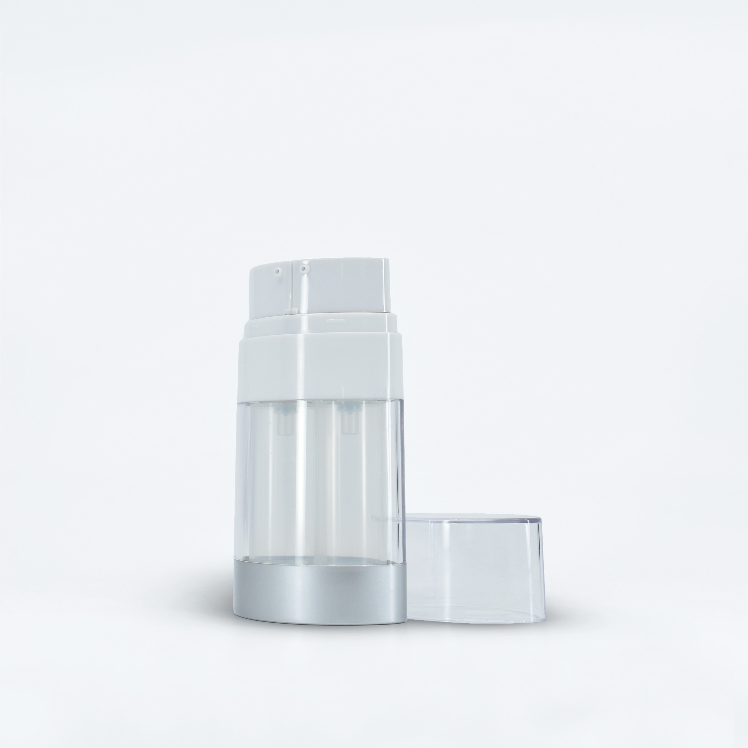 Dual Chamber Airless Pump Bottle | The Packaging Company