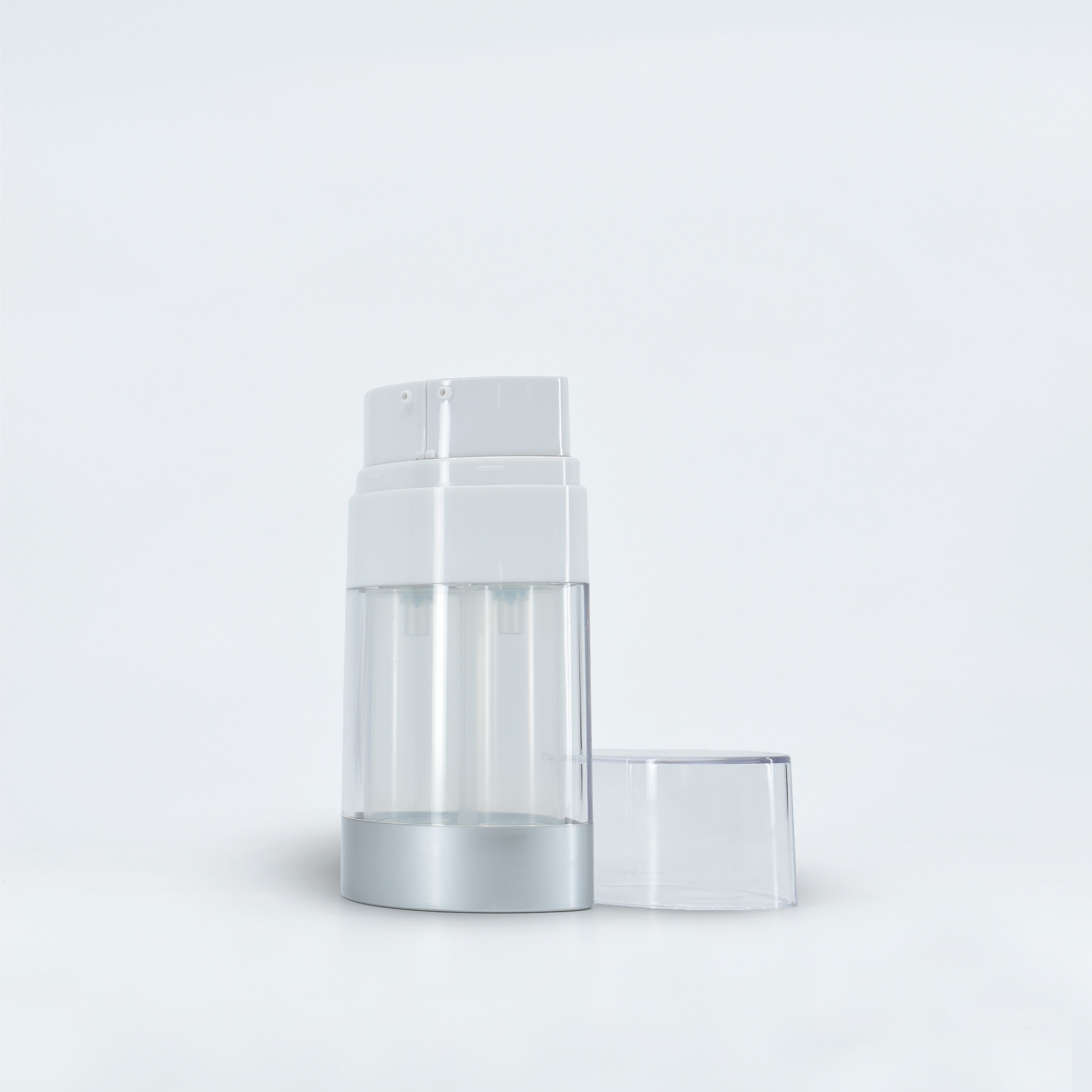 Dual Chamber Airless Pump Bottle | The Packaging Company