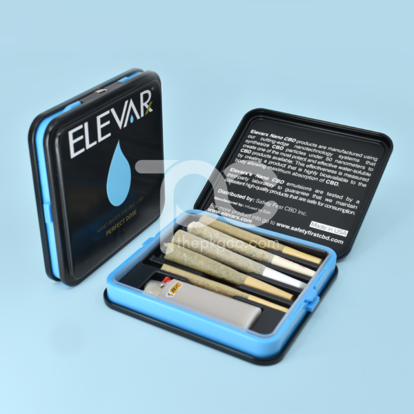 Pre Roll/Capsule Tin Case | Custom CR Packaging