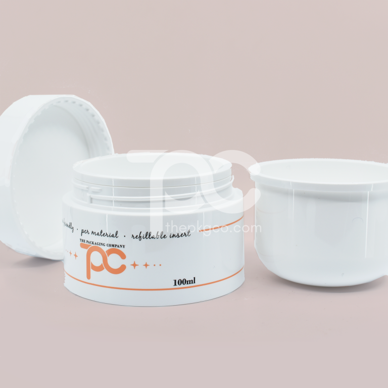 PCR Refillable Airless Jar | The Packaging Company