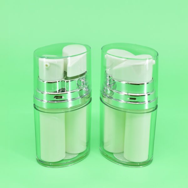 Dual Chamber Airless Bottle | The Packaging Company