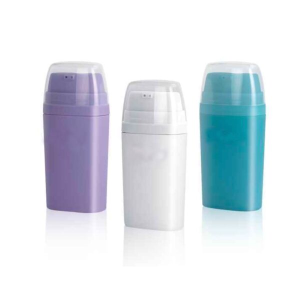 Single-Actuator Dual Chamber Airless Bottle | The Packaging Company